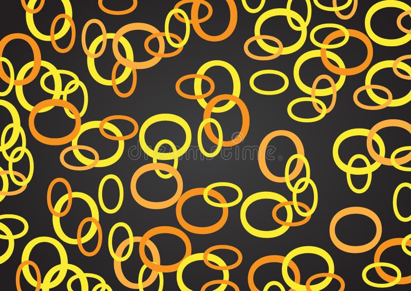 Abstract Circles Background Stock Illustration - Illustration of beauty ...