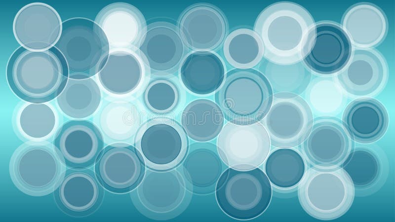 Round Many Vector Shapes Chaos Abstract Background Stock Vector ...