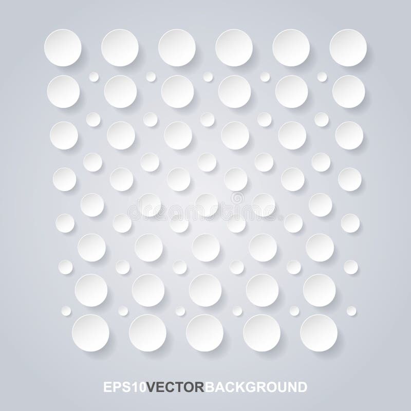 Abstract Circles Design stock vector. Illustration of graphic - 184760249