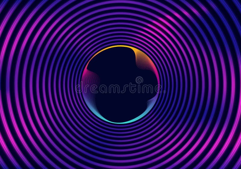 Lighting Effect Circular Spiral Stock Illustrations – 68 Lighting ...