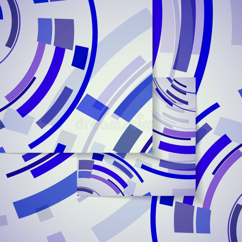 Abstract Circles Illustration Stock Vector - Illustration of circle ...