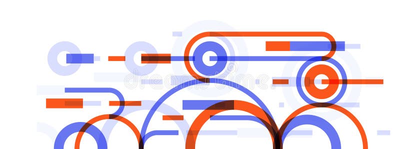 Linear Circula Stock Illustrations – 2 Linear Circula Stock ...