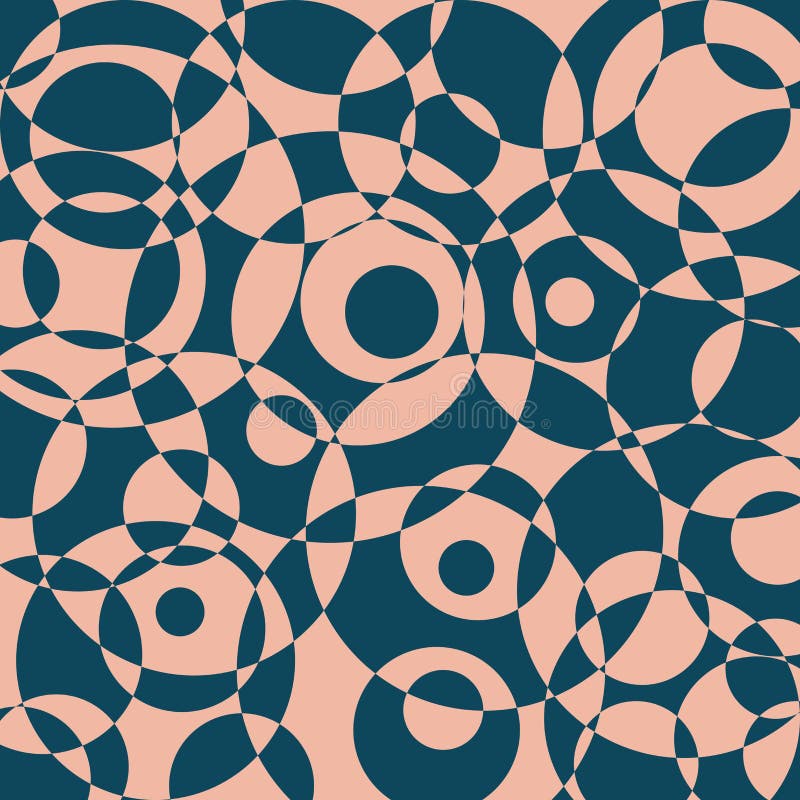 Abstract circles pattern stock illustration. Illustration of galaxy ...