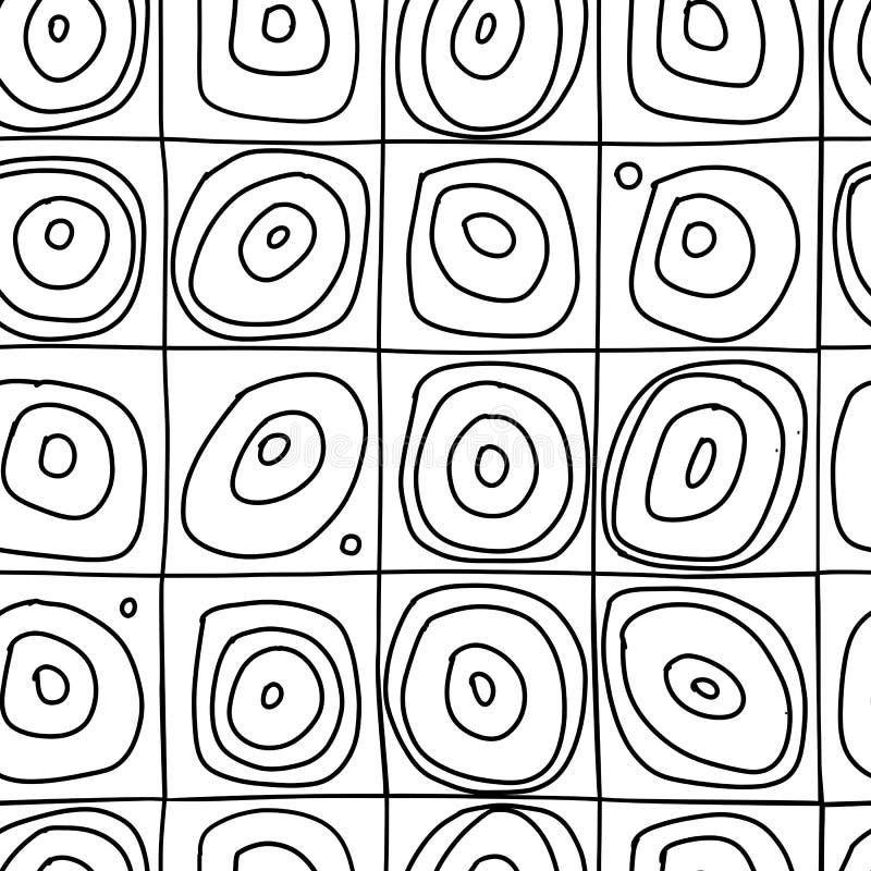 Kandinsky Circles Template