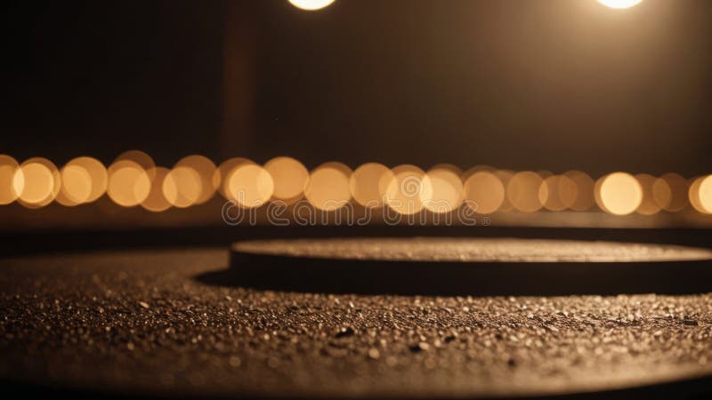 Abstract Circles Textured Surface Soft Bokeh Lighting Stock Photos ...