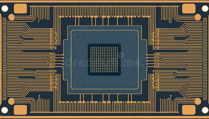 Central Processor Illustration Stock Illustrations – 7,738 Central ...