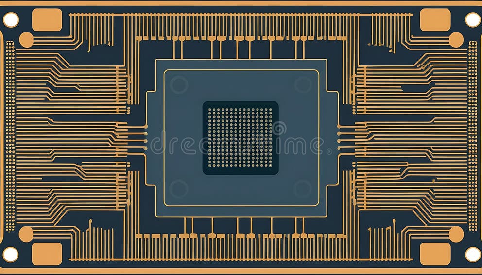 Central Processor Illustration Stock Illustrations – 7,738 Central Processor Illustration Stock ...