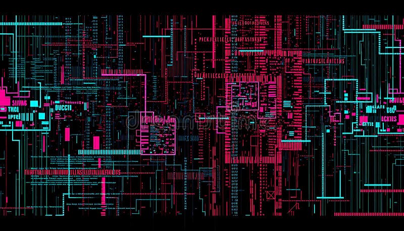Abstract Circuit Board Design, Technology, Digital, Stock Photo ...