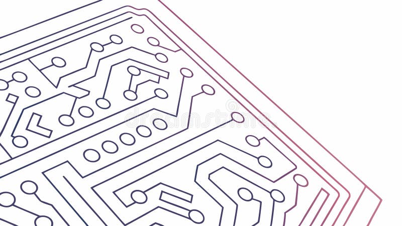 Abstract Circuit Board Pattern, Technology, Vector Design Generative AI Stock Vector ...