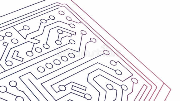 Abstract Circuit Board Pattern, Technology, Vector Design Generative AI ...