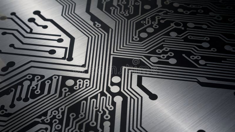 Abstract Circuit Board Technology Background, High Quality Image Stock ...