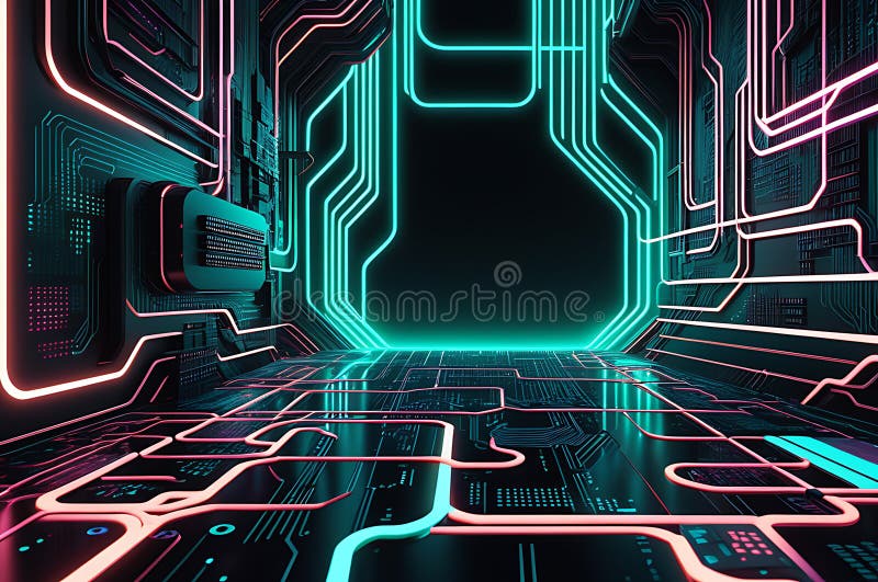 Abstract Circuit Design Emerging in the Digital Expanse of Cyberspace ...