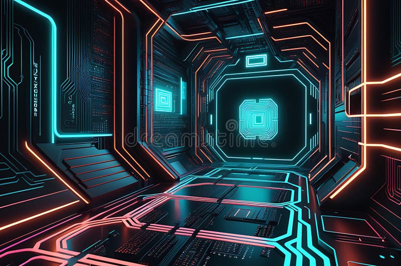 Abstract Circuit Design Emerging in the Digital Expanse of Cyberspace ...