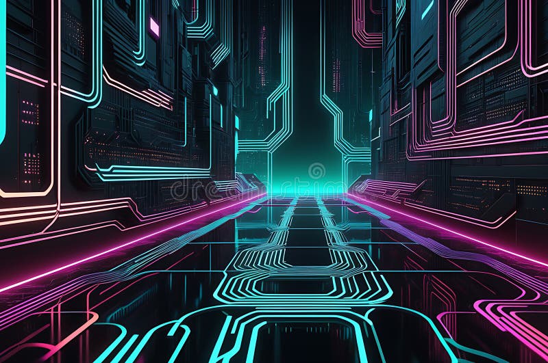 Abstract Circuit Design Emerging in the Digital Expanse of Cyberspace ...