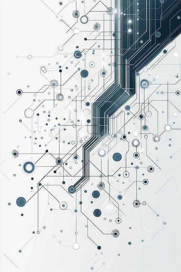 Abstract Circuit Design with Geometric Patterns and Modern Technology ...