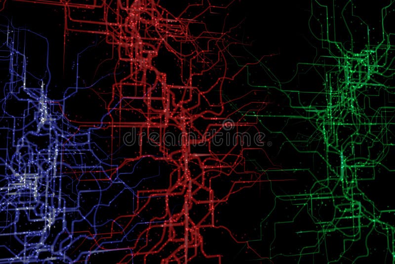 Abstract circuit stock illustration. Illustration of abstract - 40318519