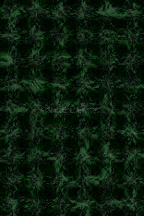 Abstract Circuit Texture, Internet Technology Background. Stock ...