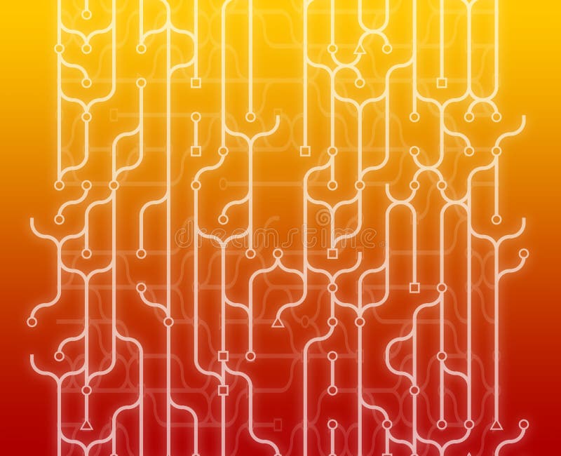 Circuitry stock illustration. Illustration of electronics - 8751447