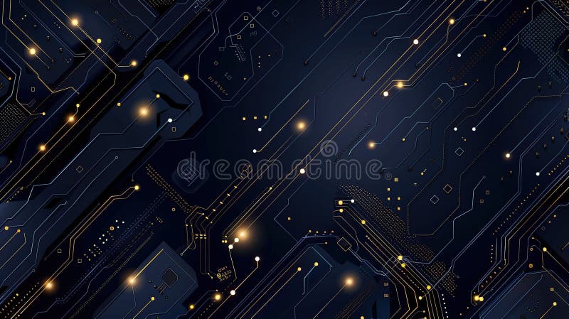 Abstract Circuitry: a Visual Representation of Technological ...