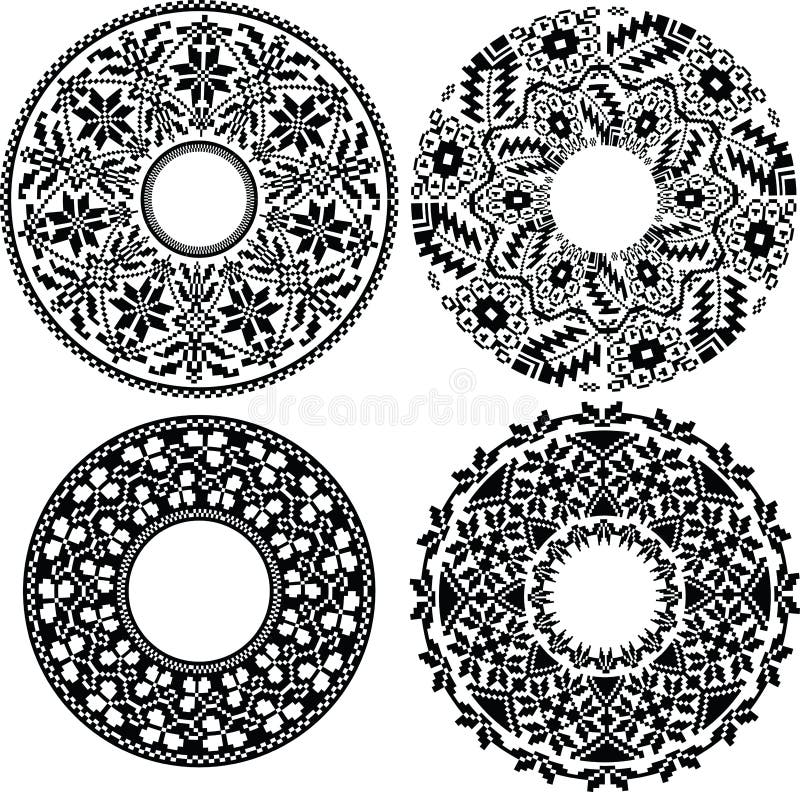 Abstract Circular Background Stock Vector - Illustration of composition ...