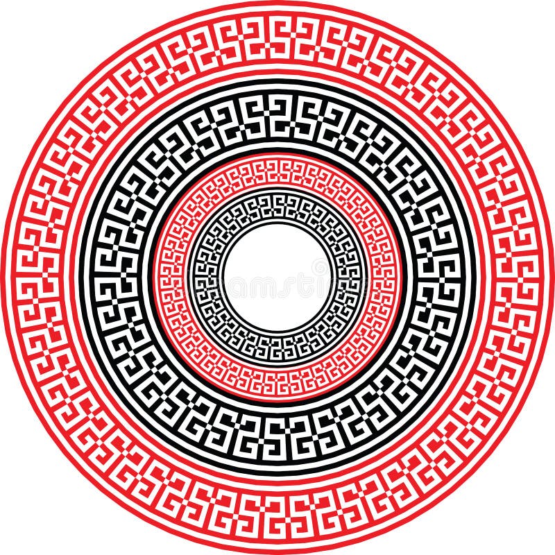 Abstract Circular Background Stock Vector - Illustration of authentic ...