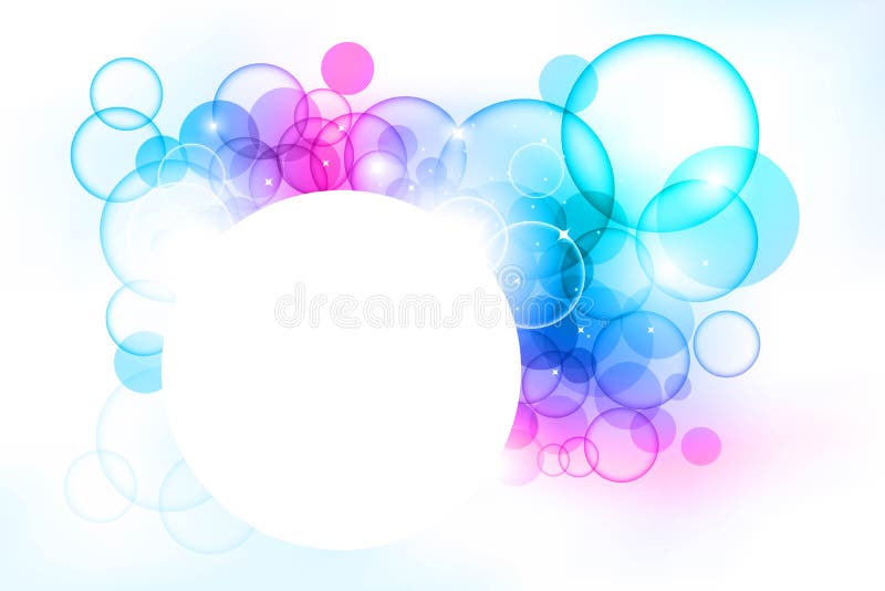 Abstract Circular Background Stock Illustration - Illustration of ...