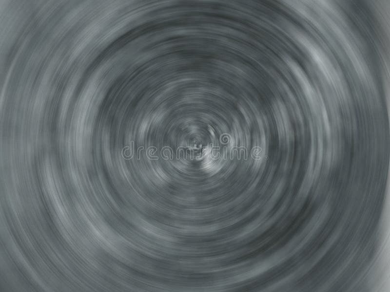 Abstract Circular Background with Motion Blur Effect Stock Illustration ...