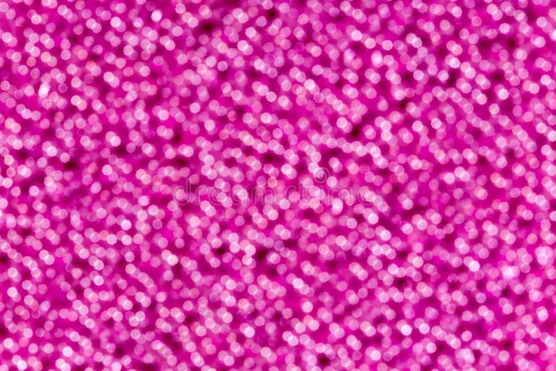 Abstract Circular Bright Pink Bokeh Background. Party Concept. Stock ...