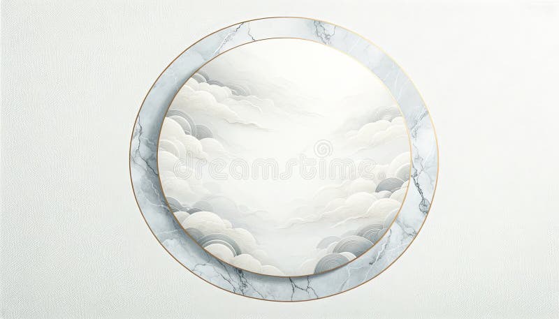 Abstract Circular Cloud Marble Design Stock Photos - Free & Royalty ...