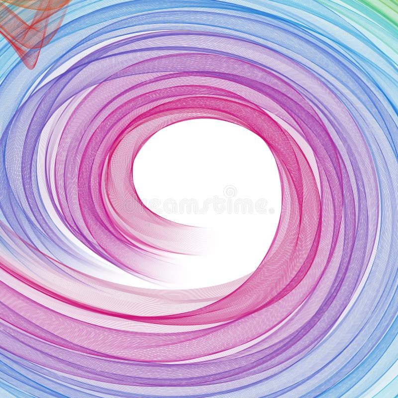 Abstract Circular Composition Stock Illustration - Illustration of ...