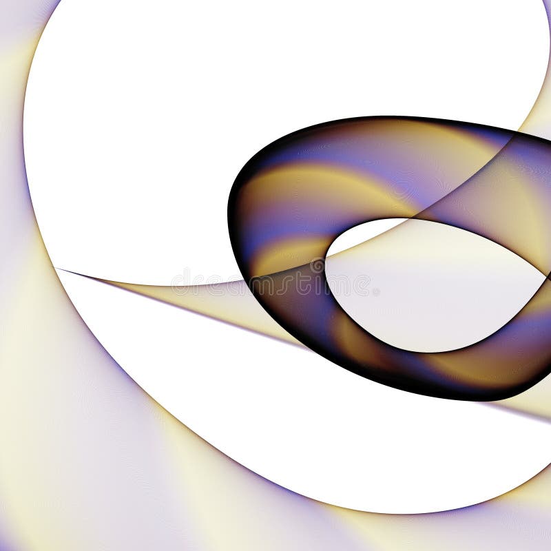 Abstract Circular Composition Stock Illustration - Illustration of ...