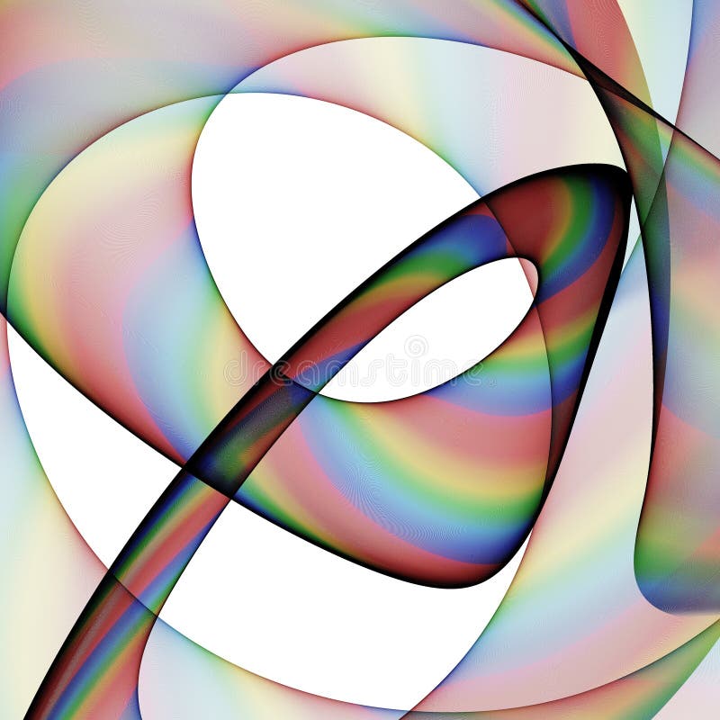 Abstract Circular Composition Stock Illustration - Illustration of ...