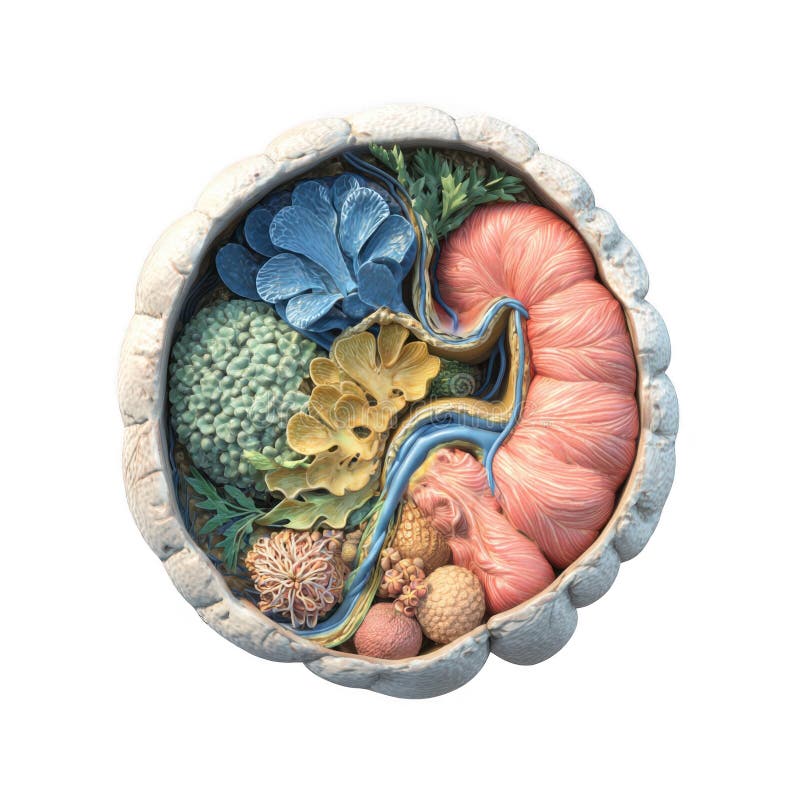 Colorful Circular Section Stock Illustrations – 1,920 Colorful Circular ...