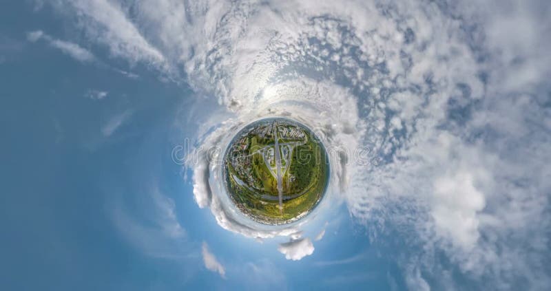 Abstract Circular Curvature of Surface of Earth and Twisting of Sky ...