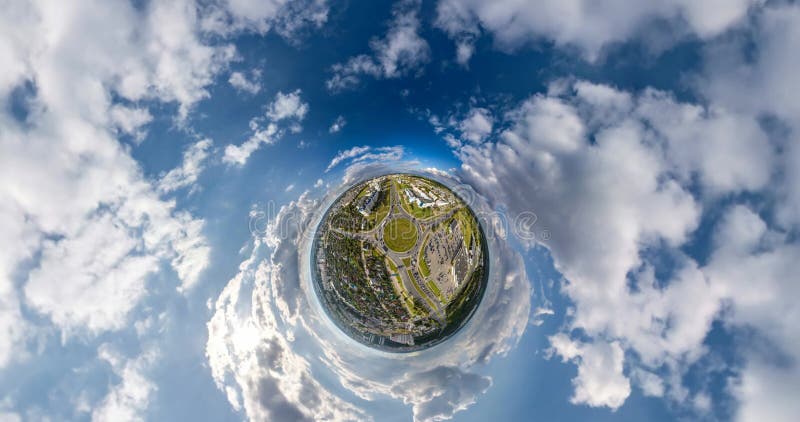 Abstract Circular Curvature of Surface of Earth and Twisting of Sky ...