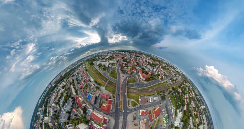 Abstract Circular Curvature of Surface of Earth and Twisting of Sky ...