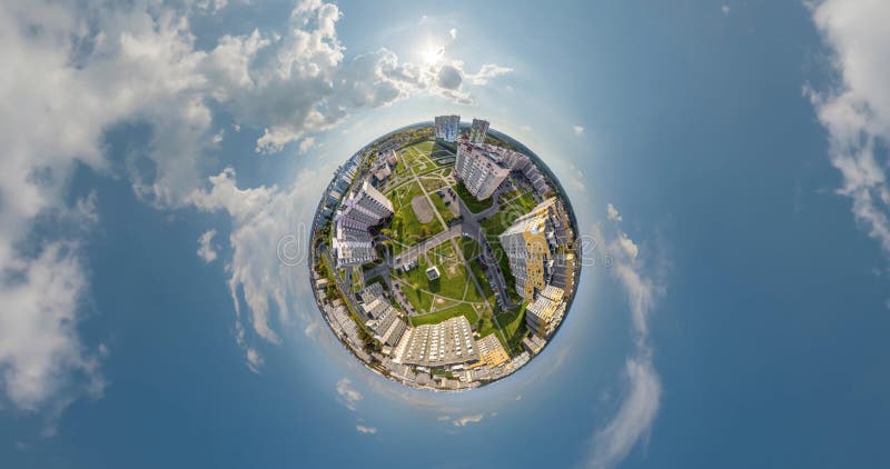 Abstract Circular Curvature of Surface of Earth and Twisting of Sky ...