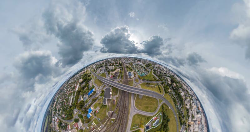 Abstract Circular Curvature of Surface of Earth and Twisting of Sky ...