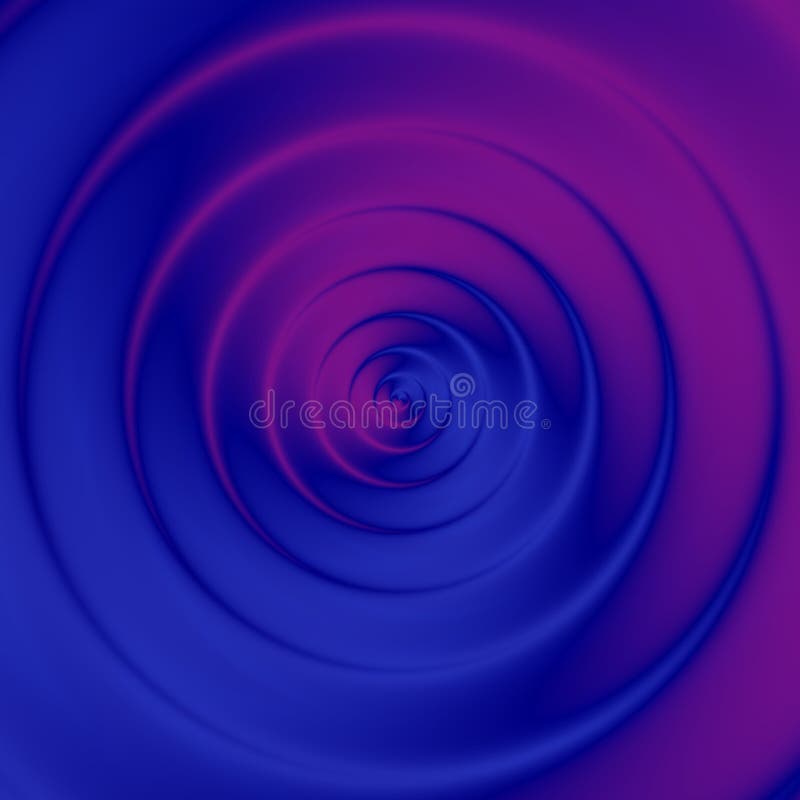 Abstract circular design stock illustration. Illustration of pink ...