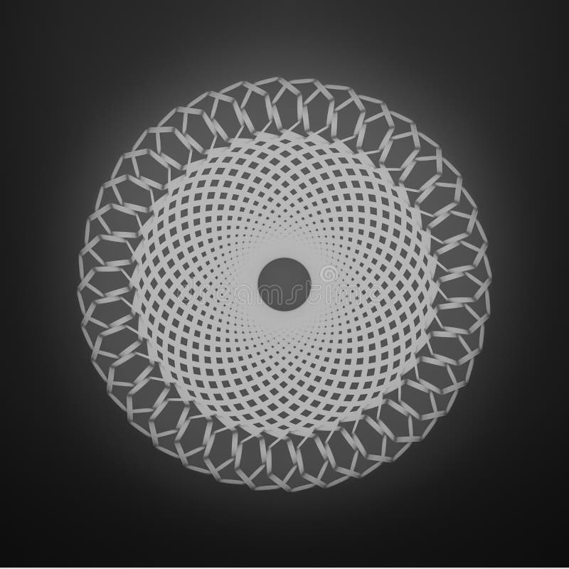 Abstract Circular Designs Illustration Image for Multipurpose Use Stock ...