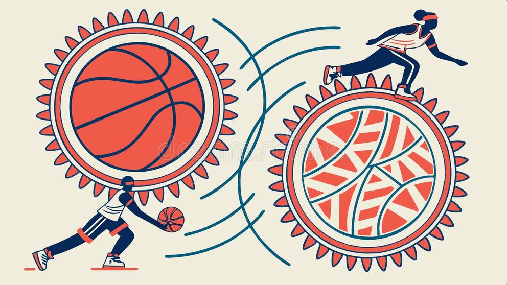 Abstract Circular Geometric Arc Design Element Vector Design Generative ...