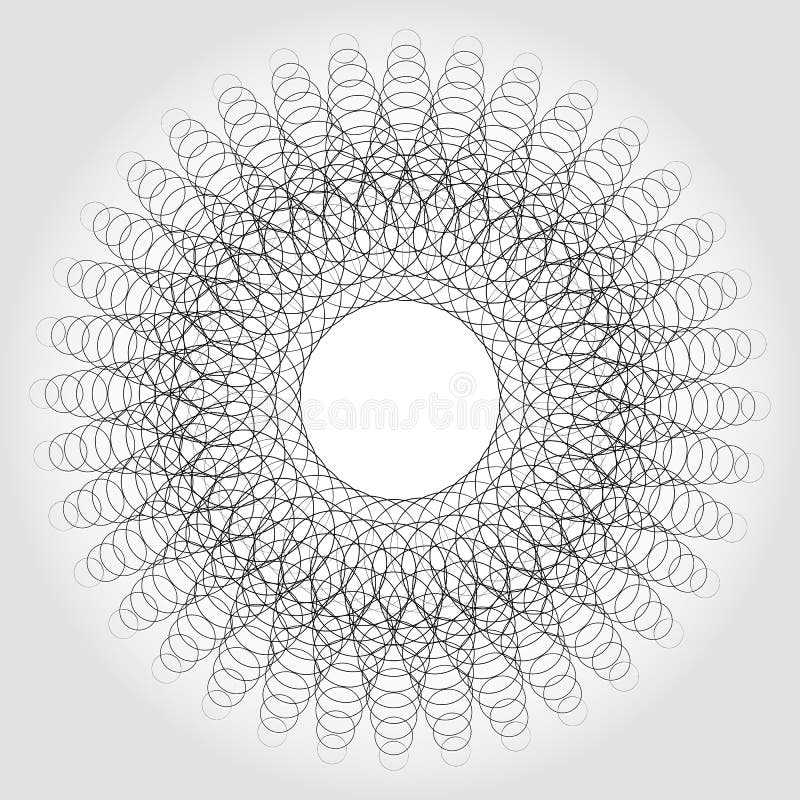 Abstract Circular Geometric Mandala Stock Vector - Illustration of ...
