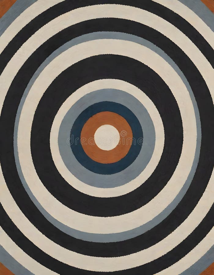 Concentric Rings Black Stock Illustrations – 2,799 Concentric Rings ...