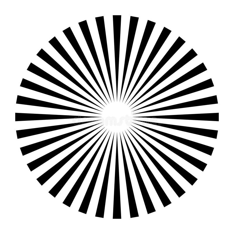 Abstract Circular Geometry Logo Stock Vector - Illustration of ...