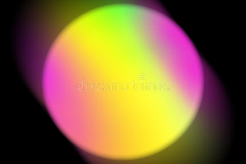 Abstract Circular Gradient stock illustration. Illustration of glowing ...