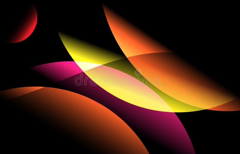 Abstract Circular Gradient Background Stock Vector - Illustration of ...