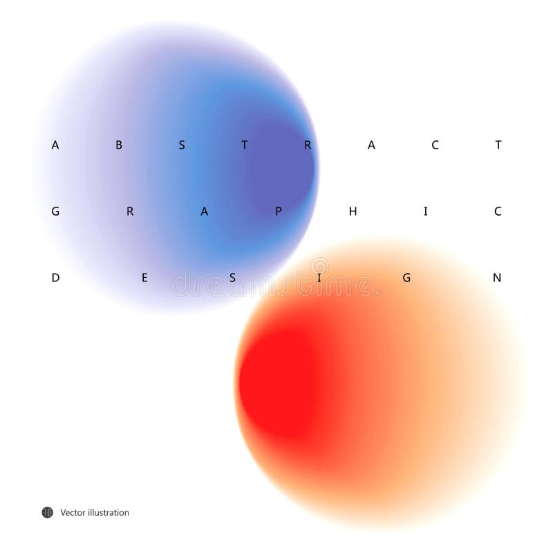 Abstract Circular Graphic Design. Stock Illustration - Illustration of ...