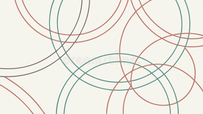 Abstract Circular Lines Pattern, Dynamic Modern Background Texture ...