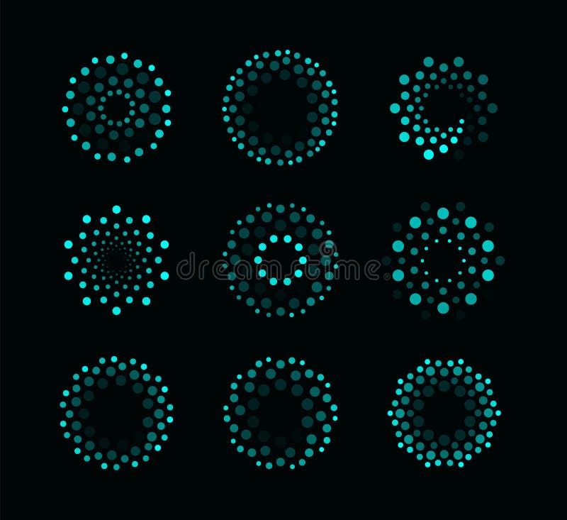 Circular Loading Sign, Waiting Symbol, Red Icon. Vector Illustration ...