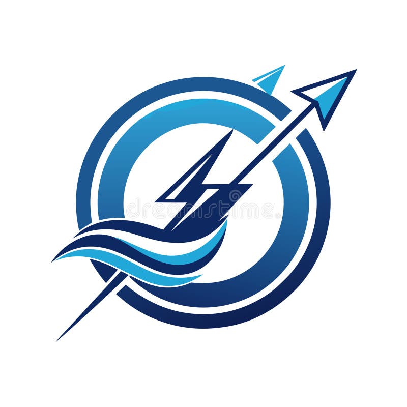 Rendered Blue Circular Arrow Stock Illustrations – 147 Rendered Blue ...